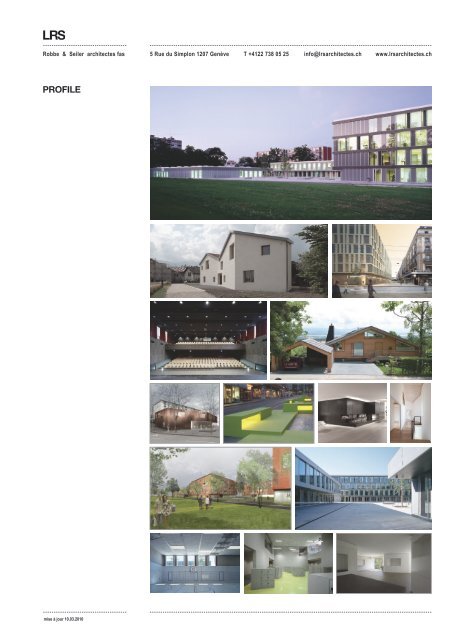 Bureau - LRS Architects