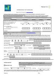 Clinical Skills Test Checklist - Prometric