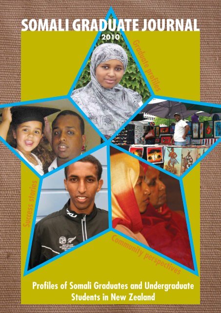 SOMALI GRADUATE JOURNAL - Wellington Somali Council