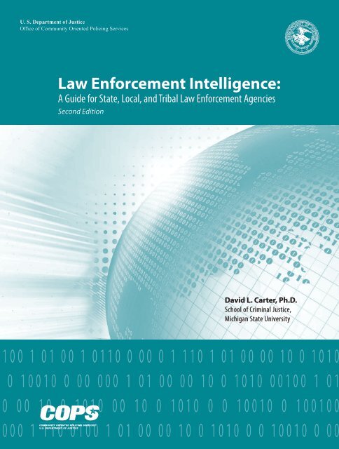 Law Enforcement Intelligence: - OJP Information Technology ...