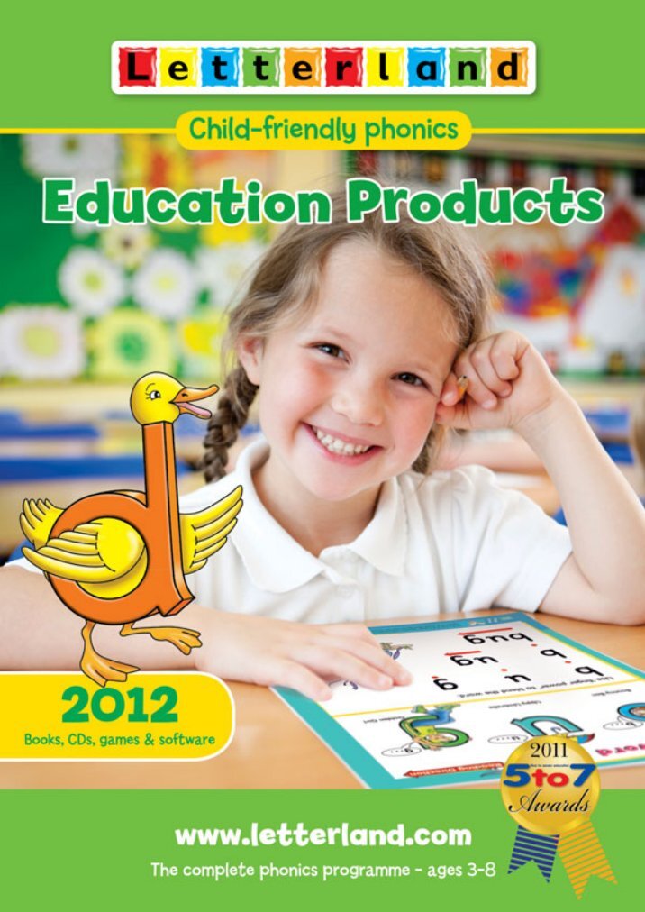 Letterland Magazines