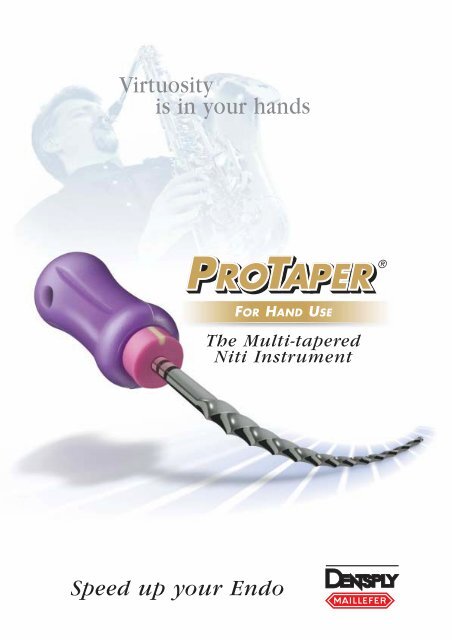 PROTAPER root canal files - Delhi Dentist