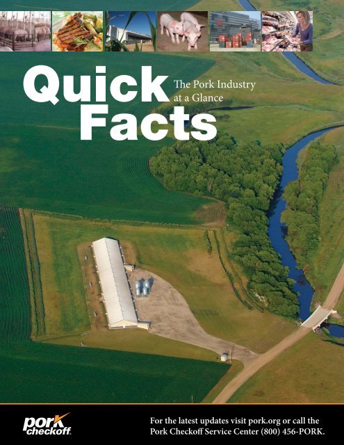 Quick Facts - The Pork Industry at a Glance - Pork Information Gateway