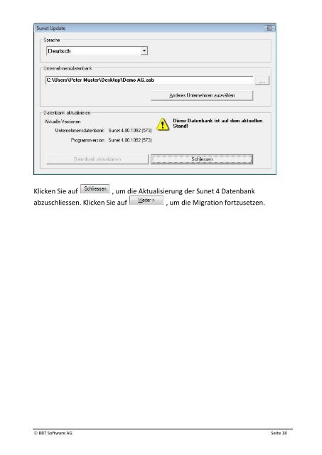 Klicken Sie auf , um die