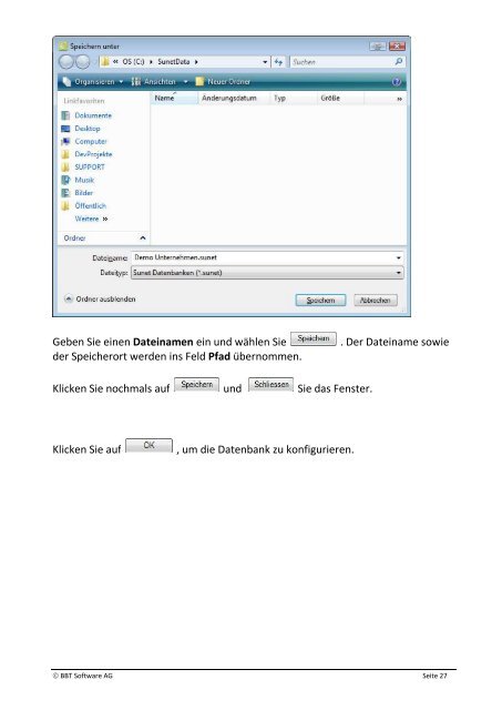 Wählen Sie die Option Ne