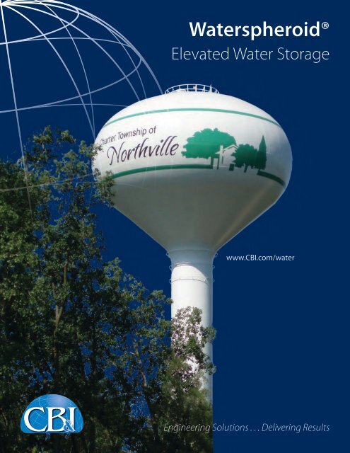 Waterspheroid® Elevated Tank Brochure - CB&I