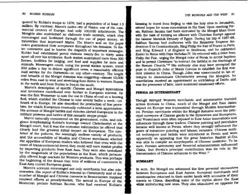 60 MORRIS ROSSABI quered