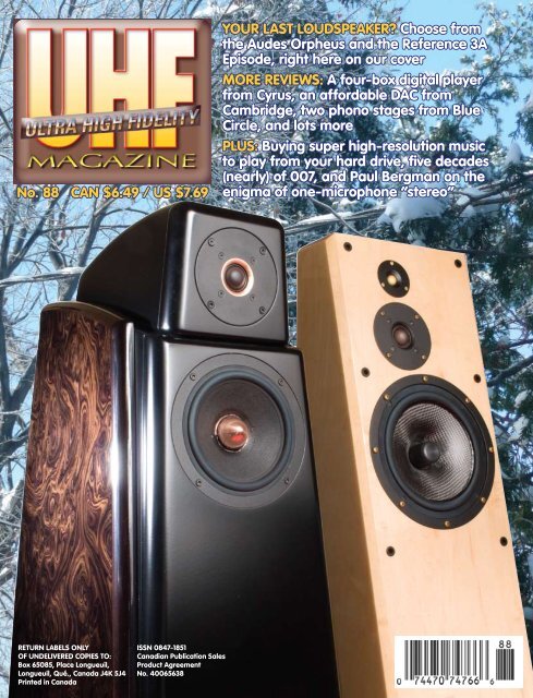UHF Magazine - Reference 3A