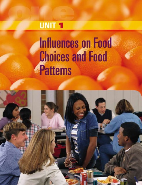 Influences on Food Choices and Food Patterns - McGraw-Hill Ryerson