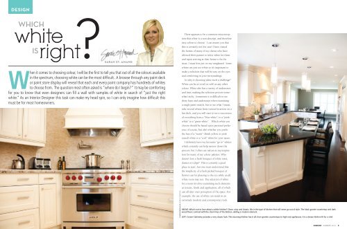 white right? - Sarah St. Amand Interior Design