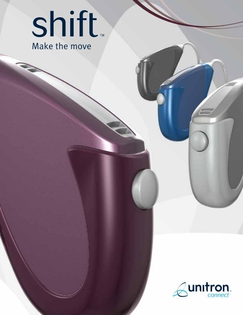 Unitron - Shift - Technical Brochure - English - PDF