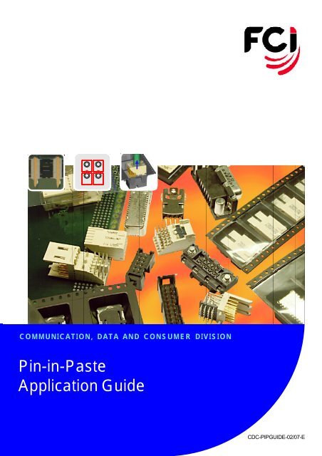 Pin-in-Paste Application Guide - FCI