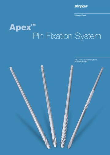 Dynamic Joint Distractor II External Fixation System - Stryker