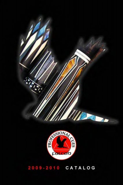 Falcon 09-10 catalogue-part 1 - Falcon Cue Ltd