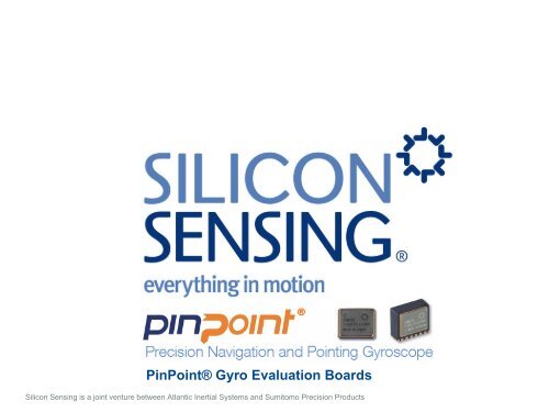 PinPoint® Gyro Evaluation Boards