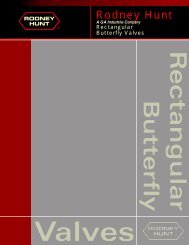 Instruction Manual - Rodney Hunt Company