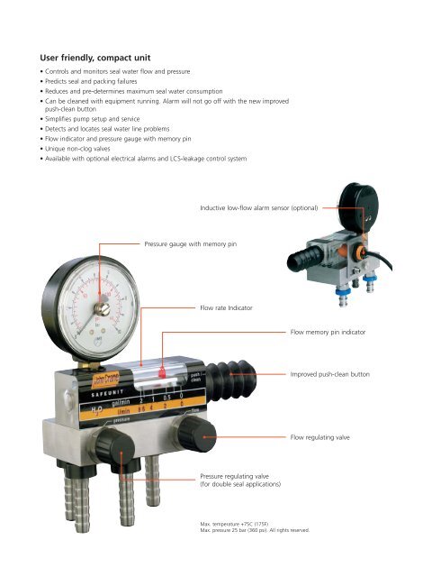 Safematic Safeunit Comple