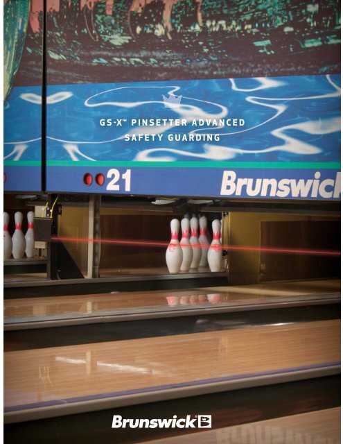 Brunswick gsx pinsetter parts manual - acetotrade