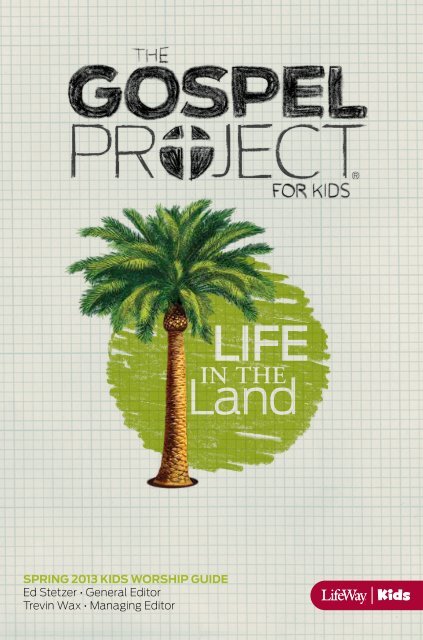 The Gospel Project Kids Worship Guide - Clover
