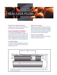 SEAL-LOCK APEX Brochure (6.3mb) PDF - Hunting Energy Services