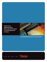 KeyTek ZapMaster® MK.2 SE ESD & Latch-Up Test System