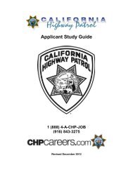 tow truck inspection guide - California Highway Patrol - State of ...
