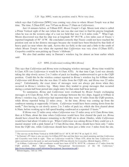 5.20 Sigs. MWL; wants my