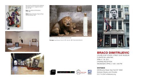 BRACO DIMITRIJEVIC - Lara Pan's New Art Project
