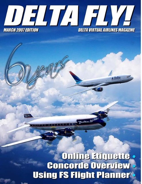Delta Sky Magazine March 75 Years Of Delta And Still Climbing....