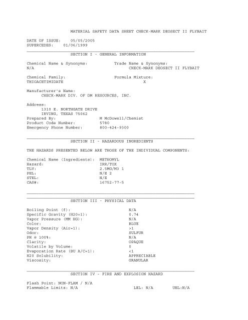 View MSDS - KellySolutions.com