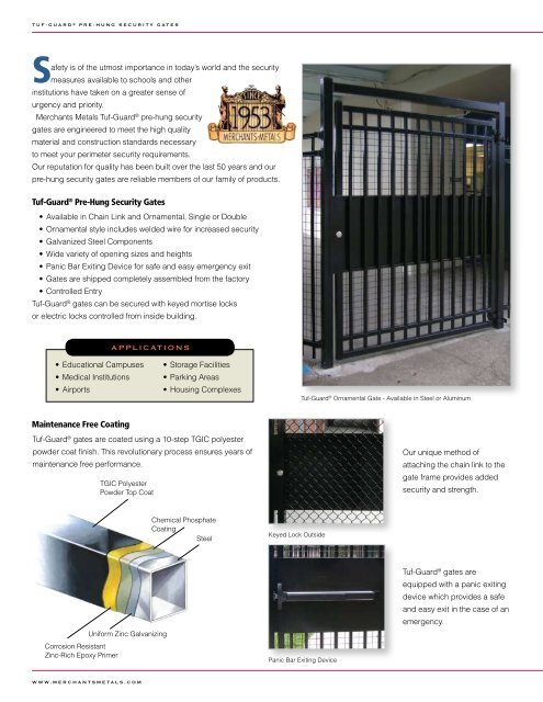 TUF-GUARD® PRE-HUNG SECU