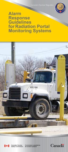 Alarm Response Guidelines for Radiation Portal Monitoring Systems