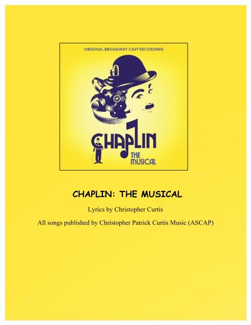 CHAPLIN: THE MUSICAL