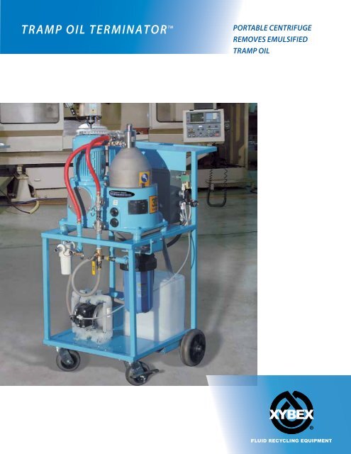 Tramp Oil Terminator - Master Chemical Corporation