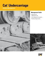 Cat® Positive Pin Retention 2 (PPR2) Track - Cat Parts