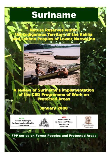 Suriname - Forest Peoples Programme