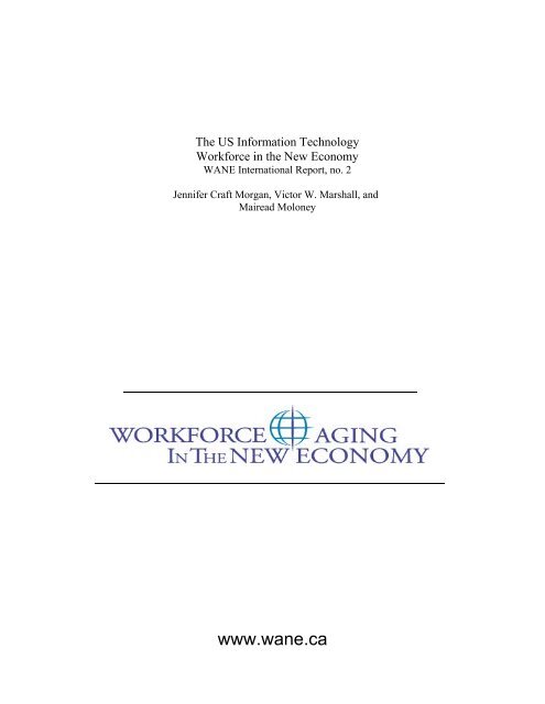 The US Information Technology Workforce in the New