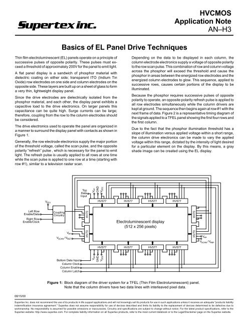 AN-H03 App Note - Stand Alone - SmartData