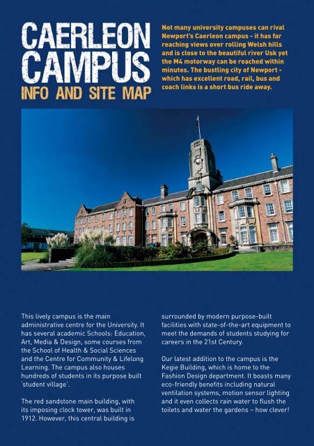 Caerleon - University Of Wales, Newport