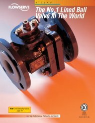 Valve Data Sheet - Actuated Ball Valve