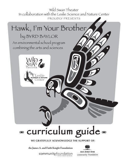 Hawk, I'm your Brother - Wild Swan Theater