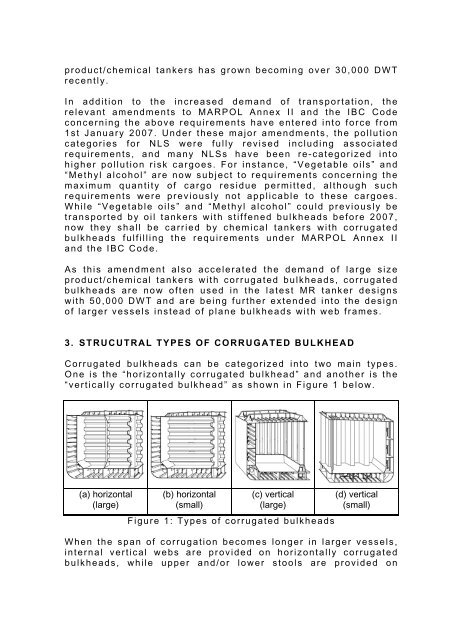 product/chemical tankers