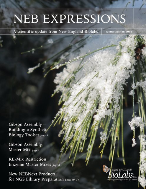 NEB EXPRESSIONS - New England Biolabs