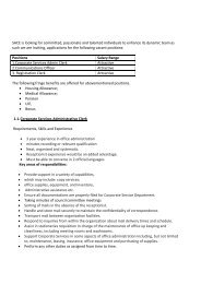 SACE Application Form