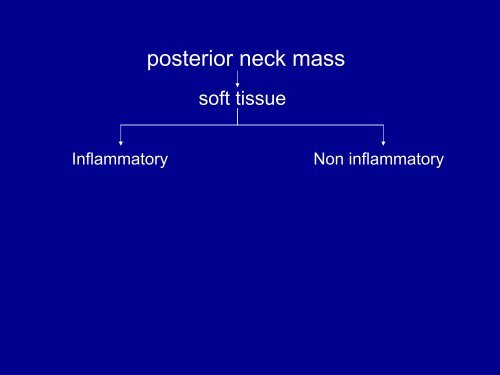 posterior neck mass soft