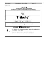 Lebaycid® - Bayer CropScience