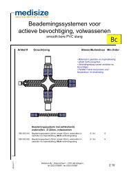 HYGROVENT • HYGROVENT GOLD • BARR-VENT ... - Medisize