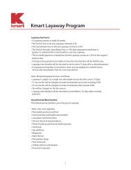 Kmart Toybook, Christmas 2012