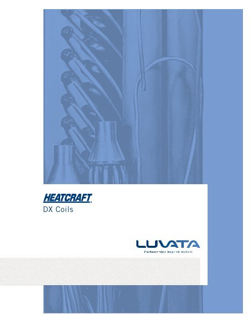 DX Coils - Heatcraft Coil Calc program