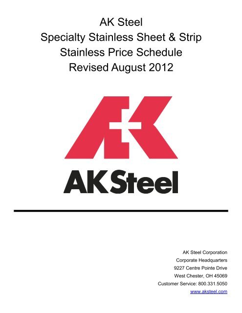 Ak Steel Logo OSHA Has Investigated Middletown Works Five Times In The